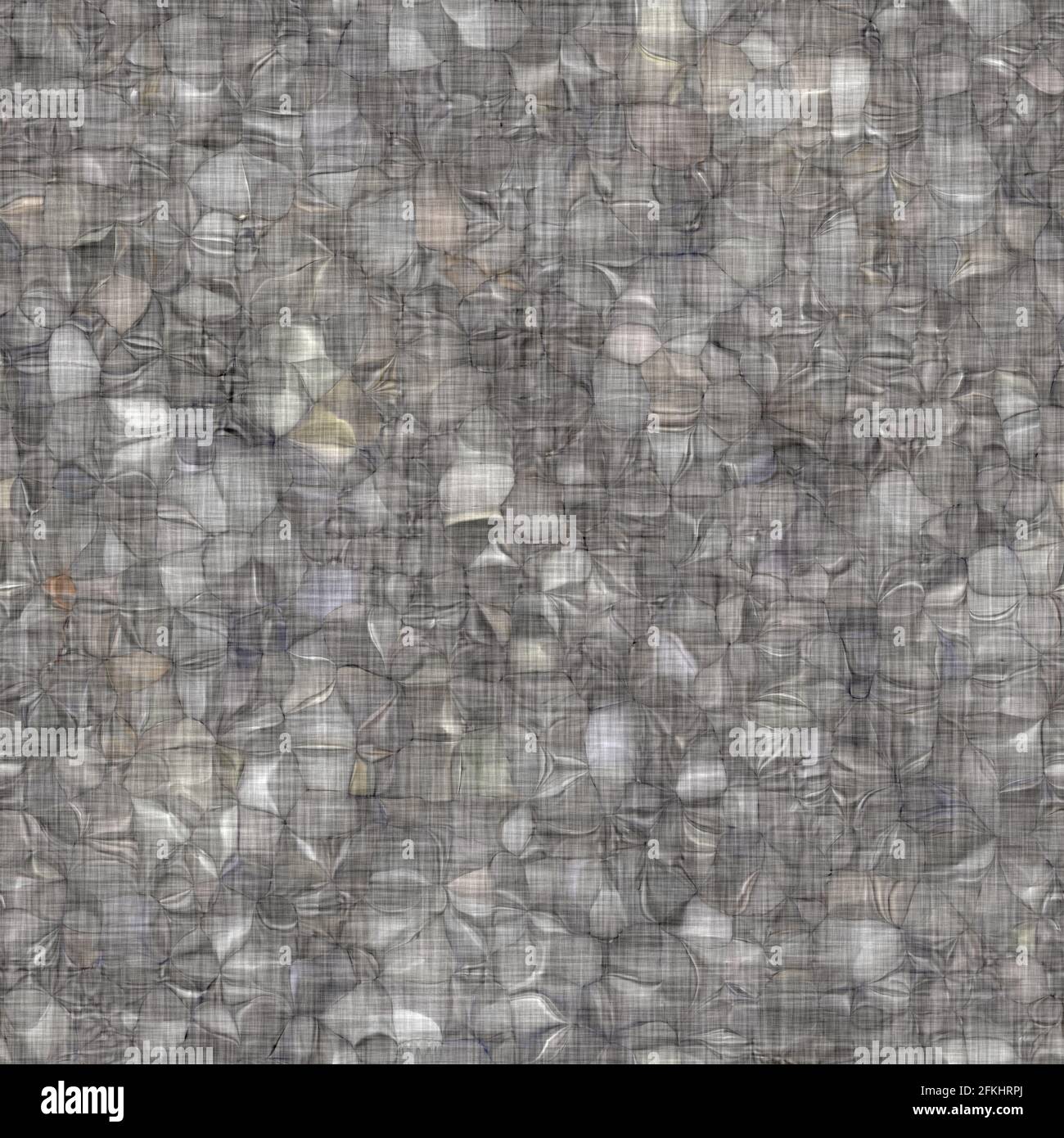 Rustic blotched charcoal grey french linen woven texture background ...
