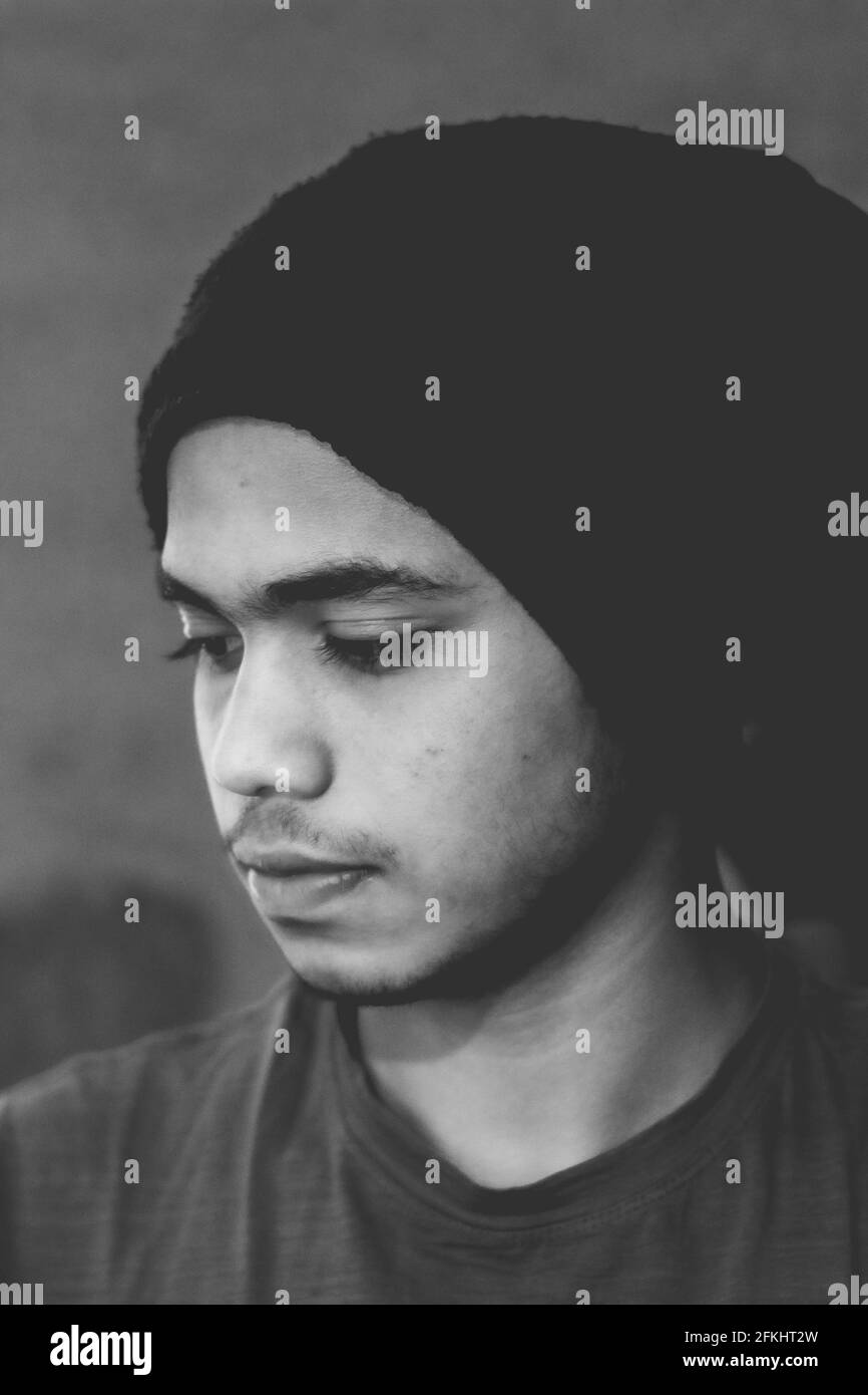 Asian female Black and White Stock Photos & Images - Alamy