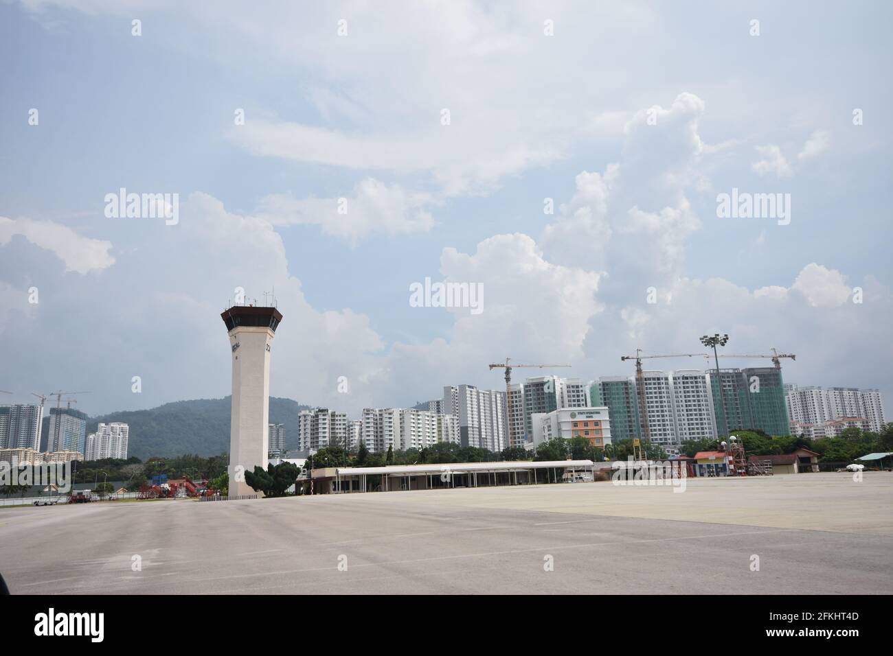 Air Traffic Control Tower Stock Photo - Alamy
