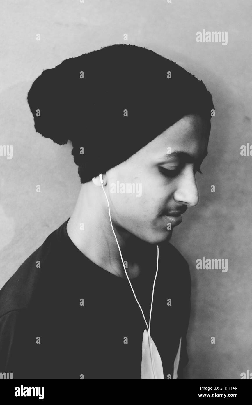 Asian female Black and White Stock Photos & Images - Alamy