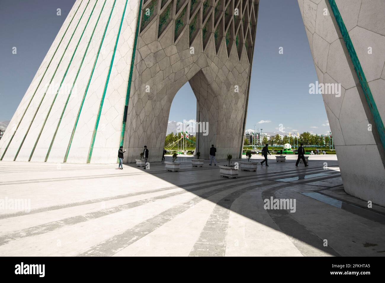 The Azadi Tower, formerly known as the Shahyad Tower, is a monument ...