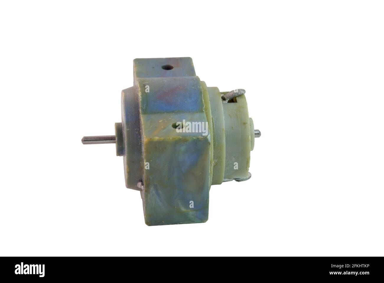 electric motor in compact design, DIY object, Vintage model DC motor ...