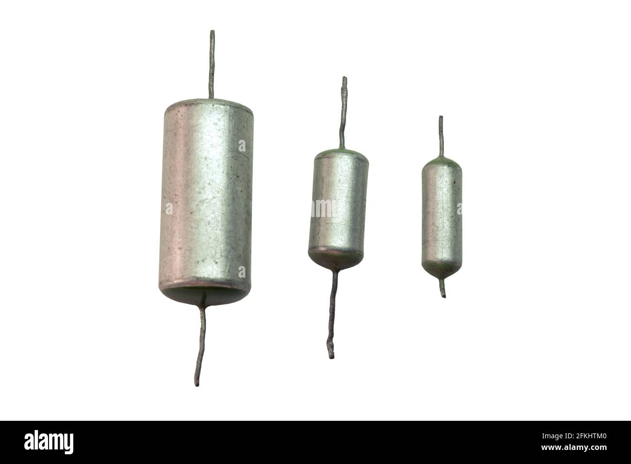 electronic elements of circuit of tube sound-amplifying equipment set ...