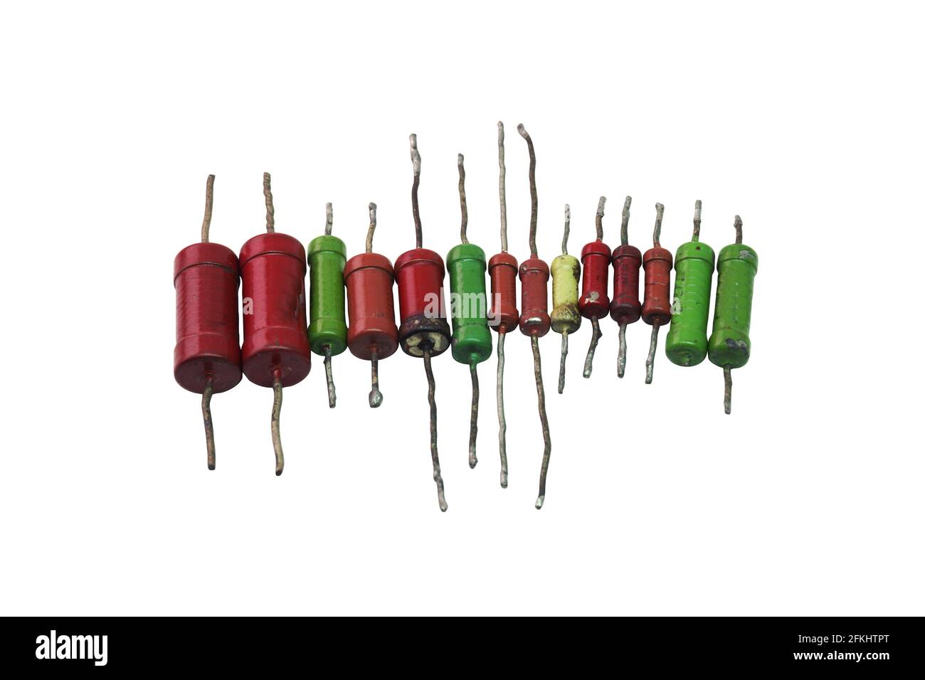 Color coded resistor hi-res stock photography and images - Alamy