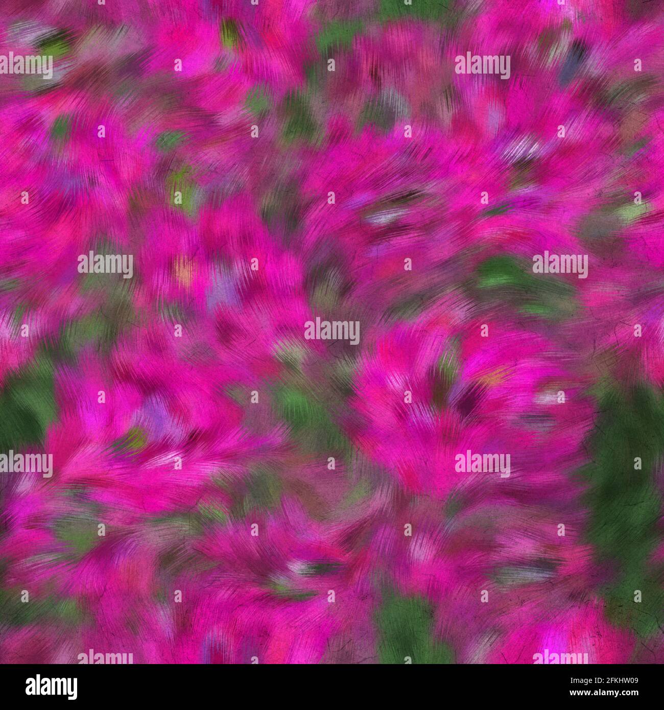 Seamless faux digital painted floral pattern print Stock Photo - Alamy