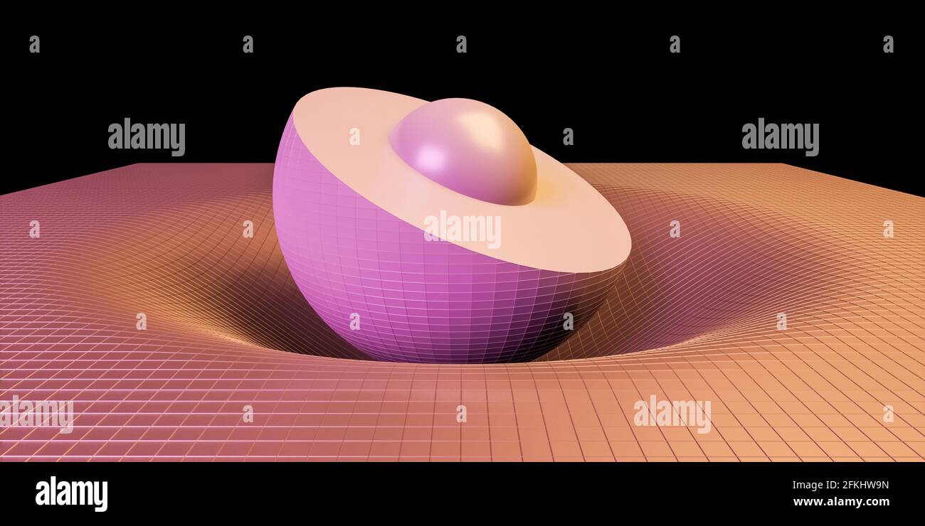 Magnetic distortion hi-res stock photography and images - Alamy