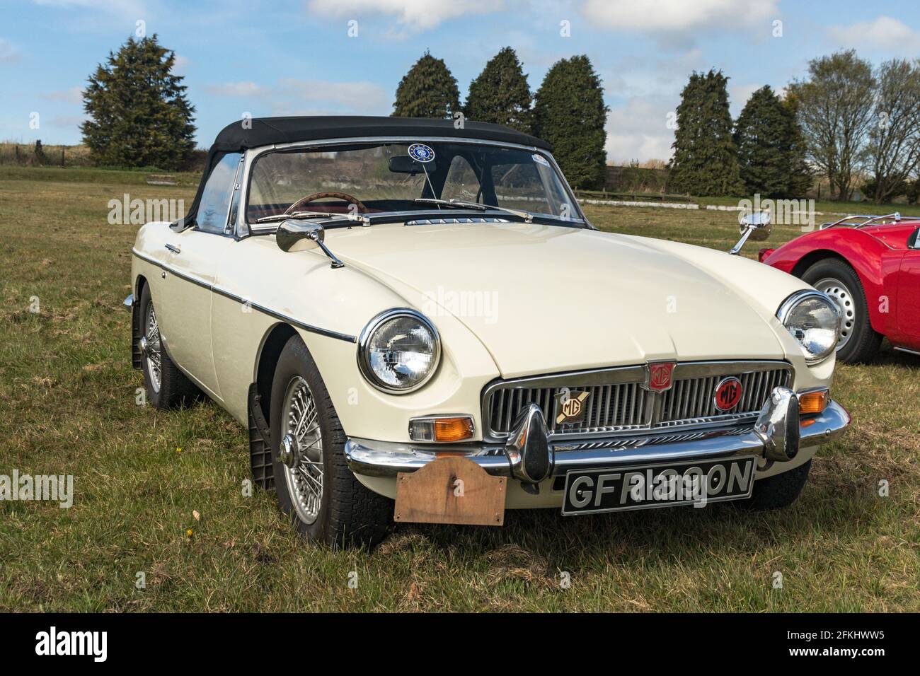 MGB. St. George's Day Rally 2021 Stock Photo - Alamy