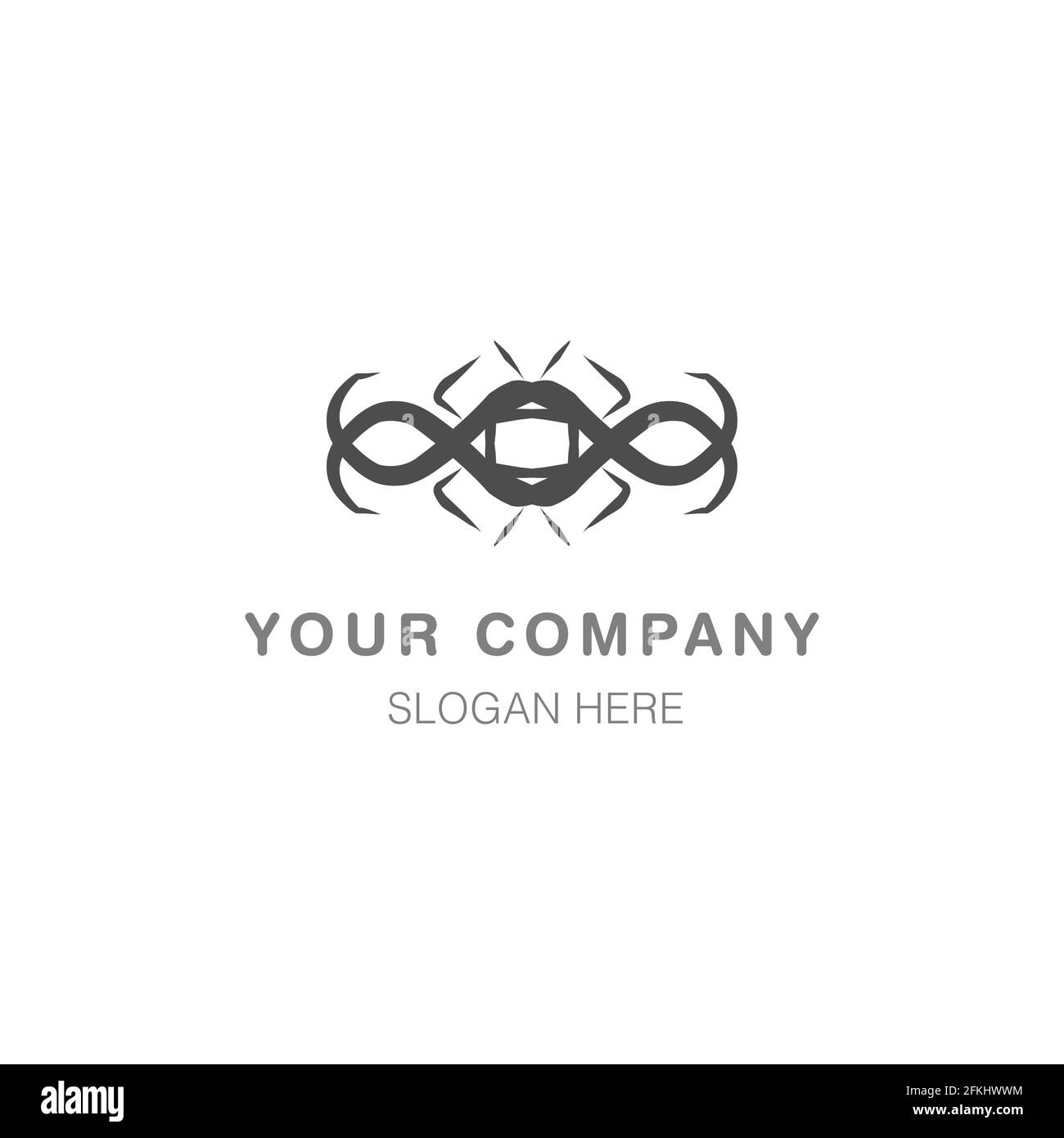 Simple Company Logo Design Art Vector EPS10 Stock Vector Image & Art ...