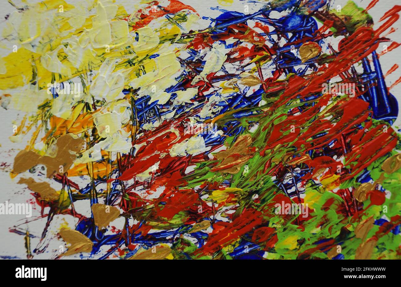 Art painting Abstract Oil color Background Stock Photo - Alamy