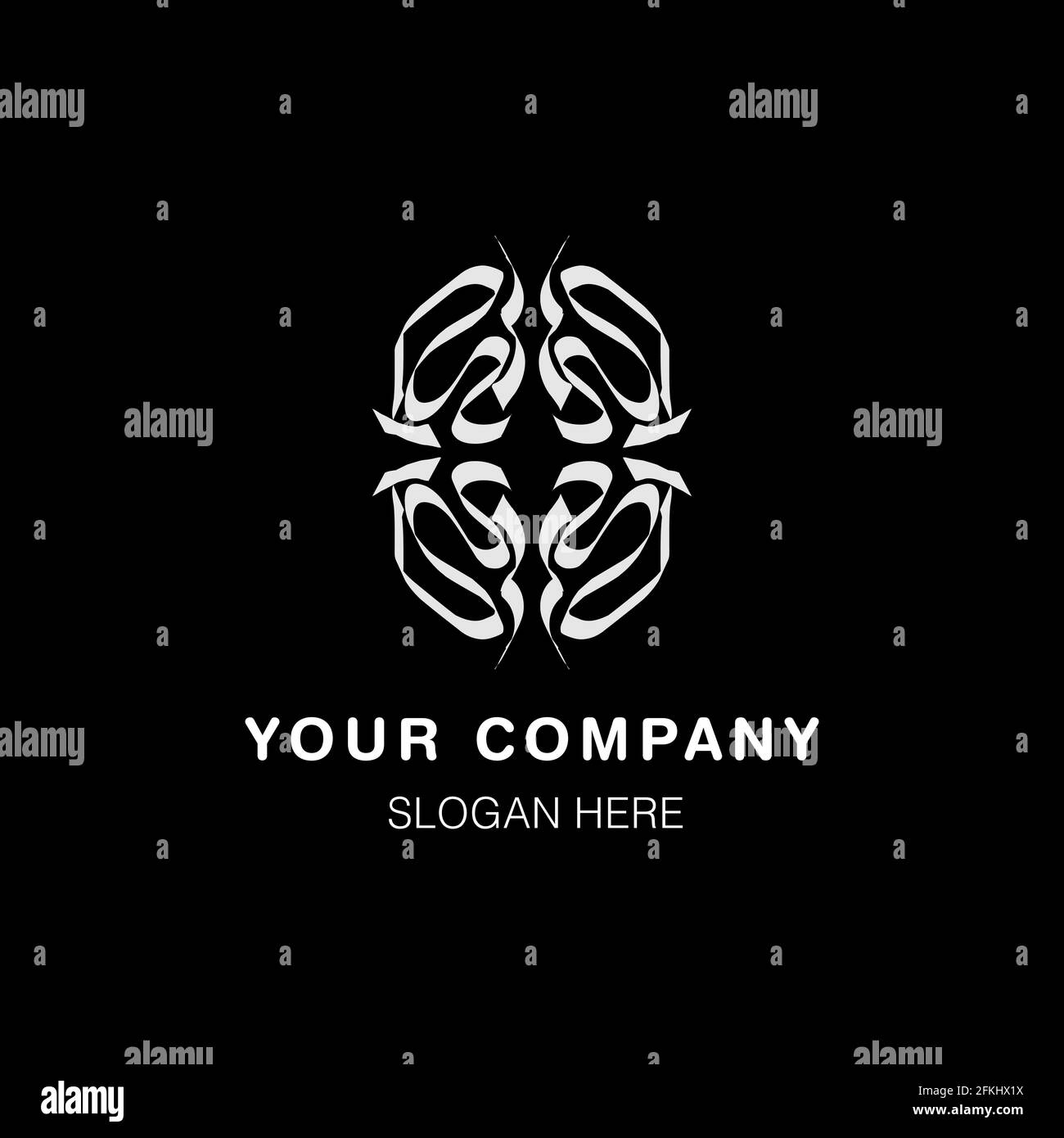 Indian design vector vectors Black and White Stock Photos & Images - Alamy