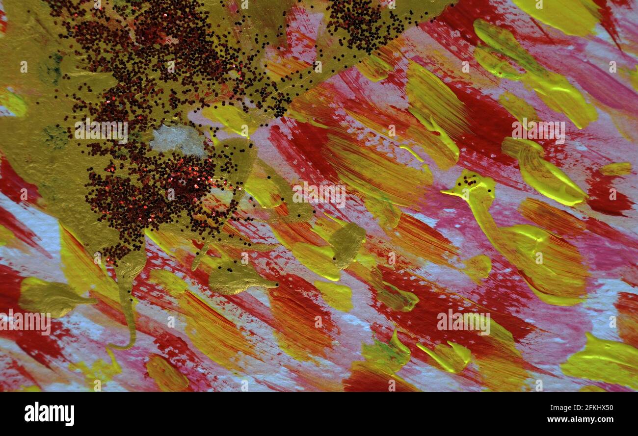 Art painting Abstract Oil color Background Stock Photo - Alamy