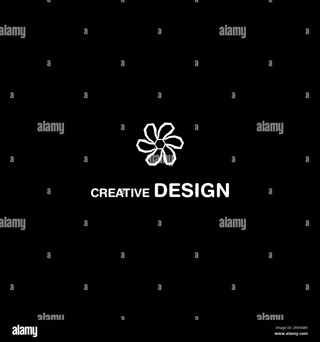 Marigold flower vector Stock Vector Images - Alamy