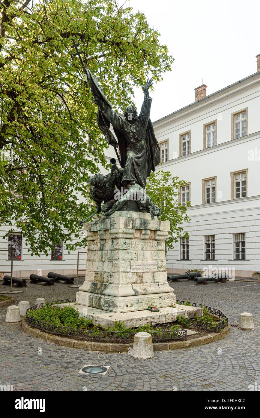 Buda castle statue hi-res stock photography and images - Alamy