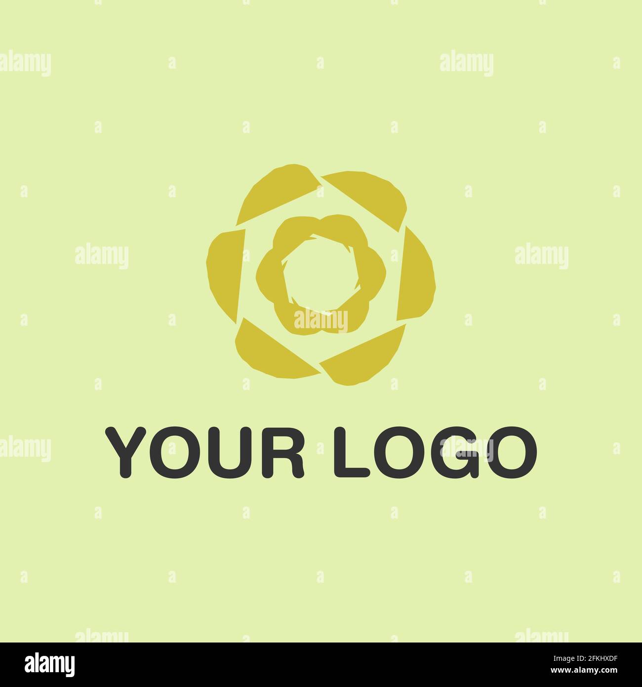 Flower treasure Stock Vector Images - Alamy