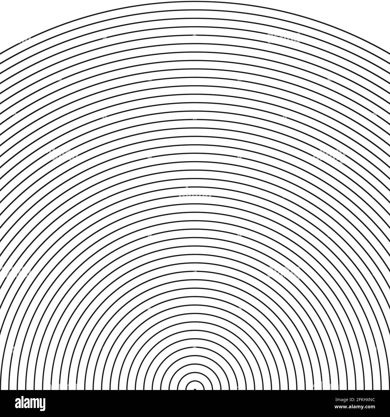 Circular radial texture irregular Stock Vector Images - Alamy