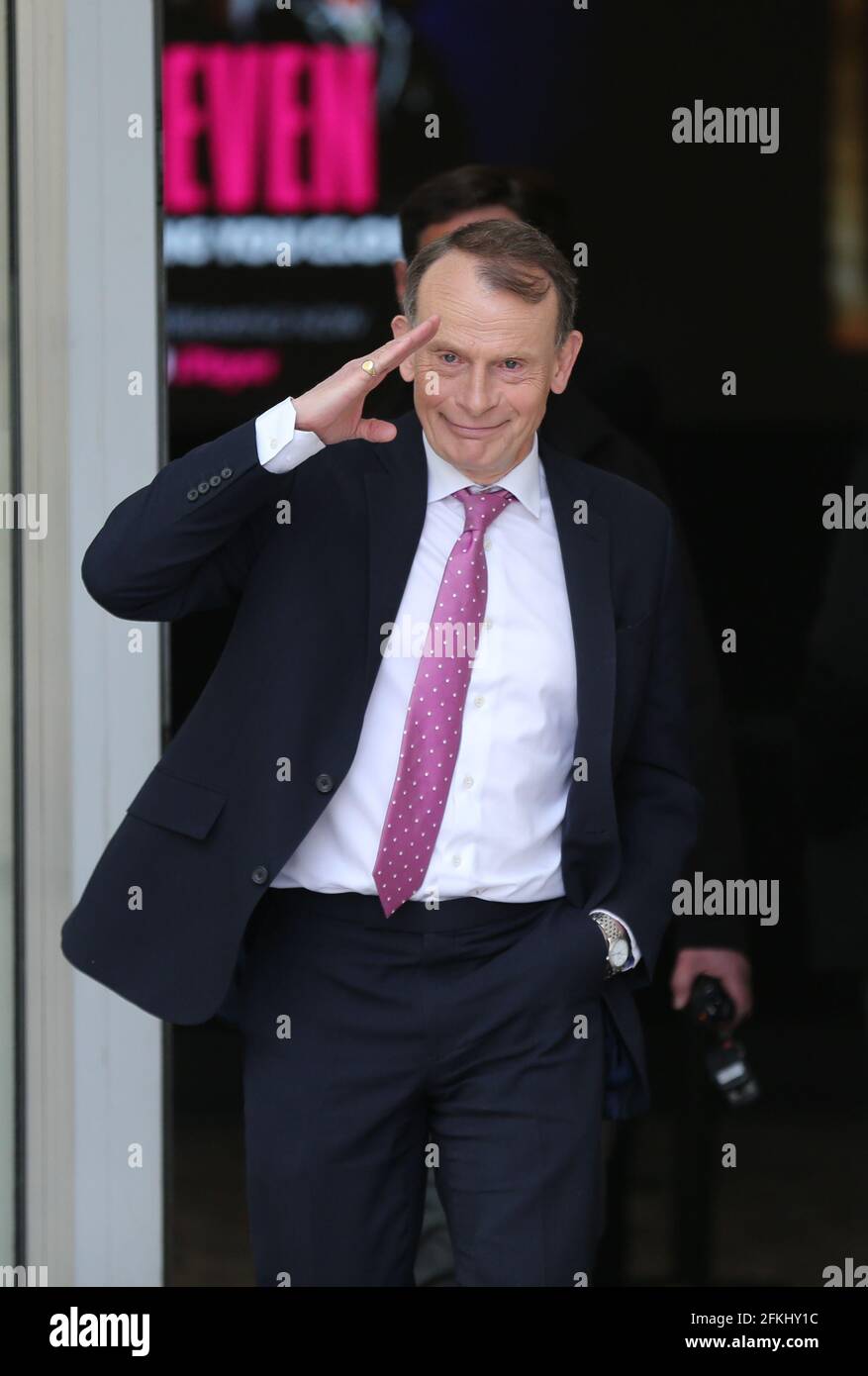 Uk tv presenter historian writer hi-res stock photography and images ...