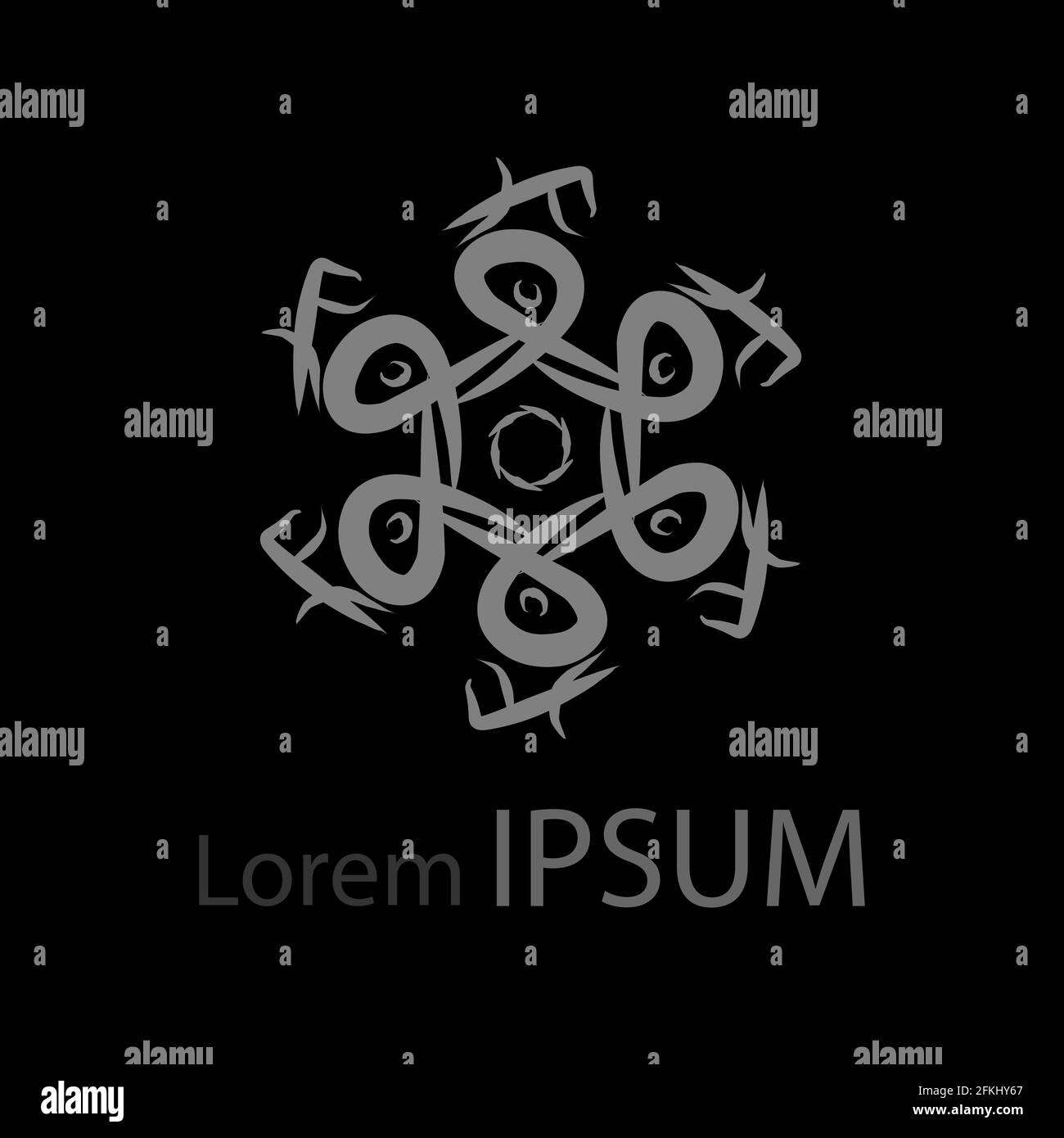 Spiral Logo High Resolution Stock Photography and Images - Alamy