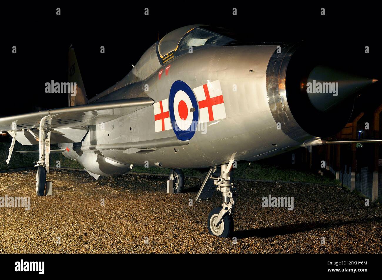 English electric lightning jet fighter hi-res stock photography and ...