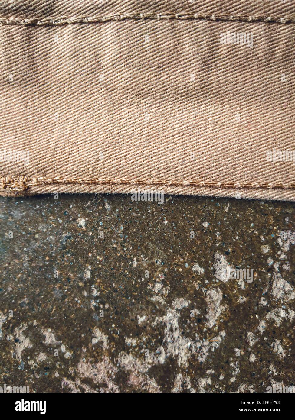 old khadi cloth texture background. light natural linen texture for the ...