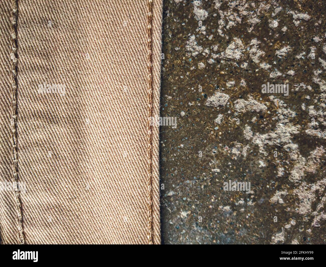 old khadi cloth texture background. light natural linen texture for the ...
