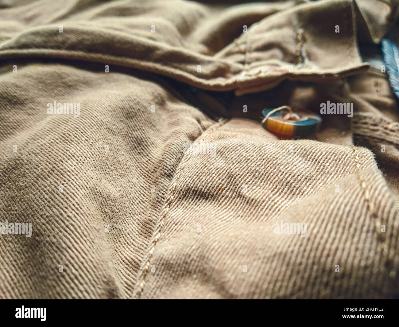 old khadi cloth texture background. light natural linen texture for the ...