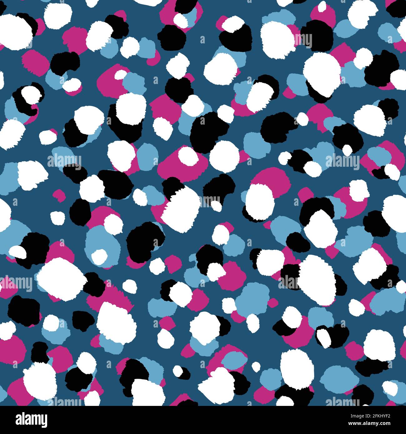 Abstract modern leopard seamless pattern. Animals trendy background ...