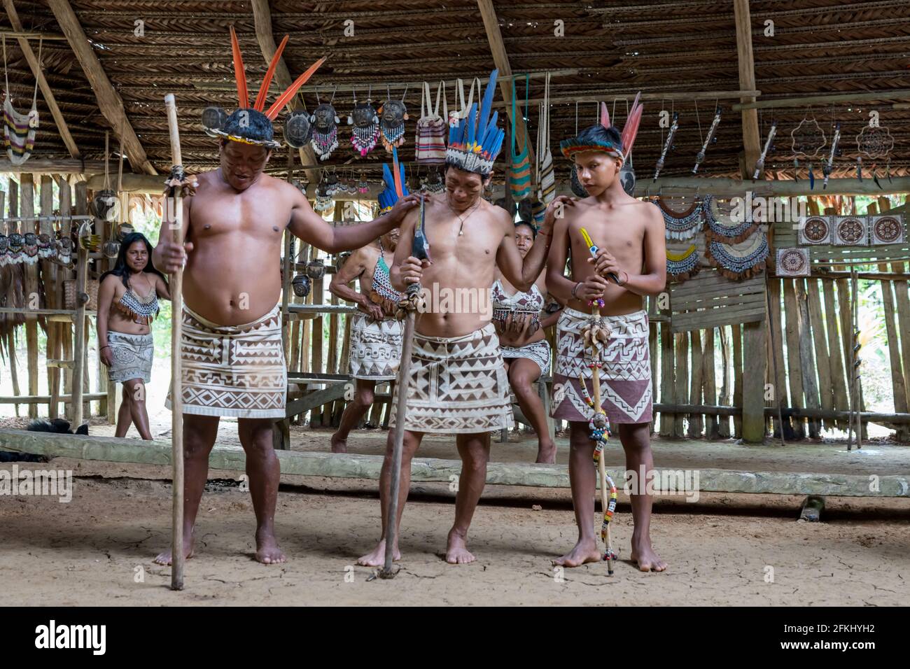 Bora Tribe High Resolution Stock Photography and Images - Alamy