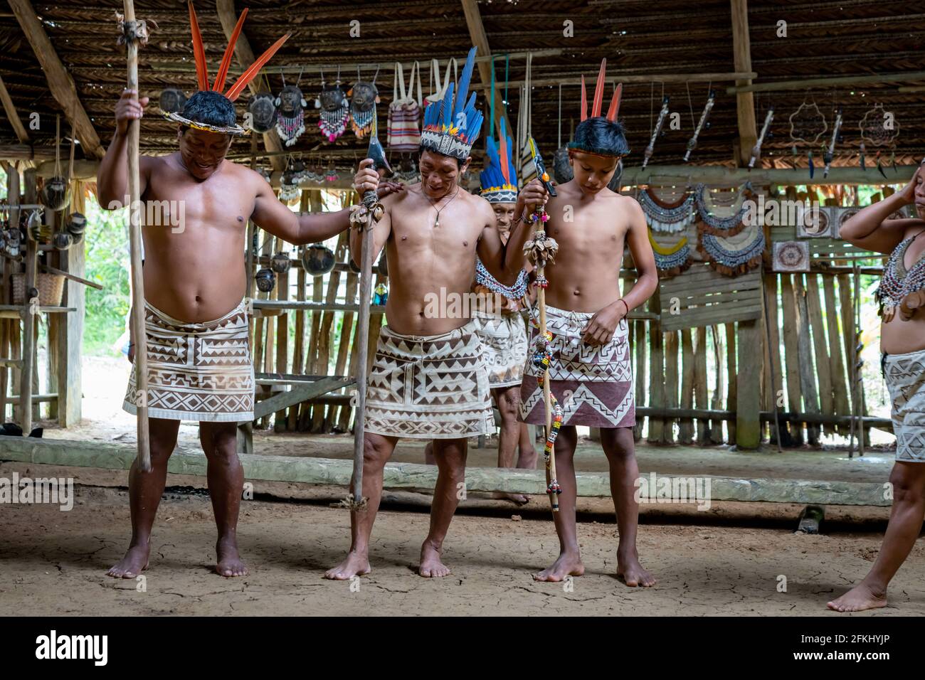 Bora Tribe High Resolution Stock Photography and Images - Alamy