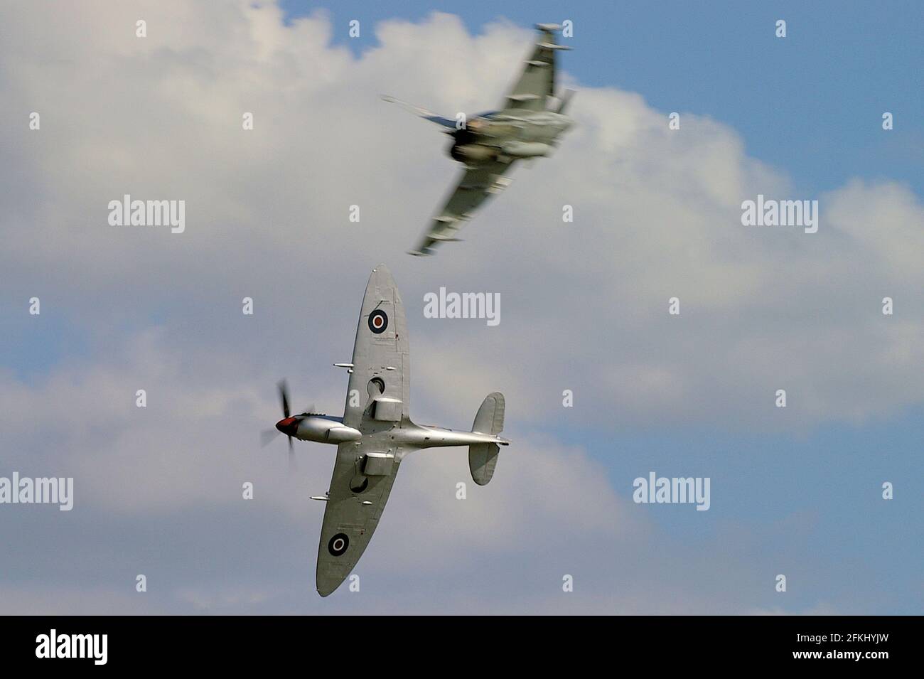 To commemorate the 70th anniversary of the Battle of Britain the RAF ...