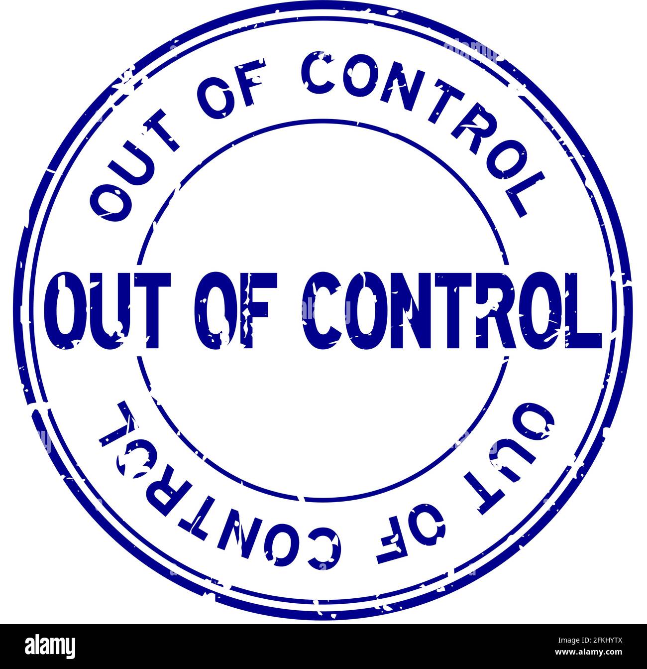 Uncontrol Stock Vector Images - Alamy