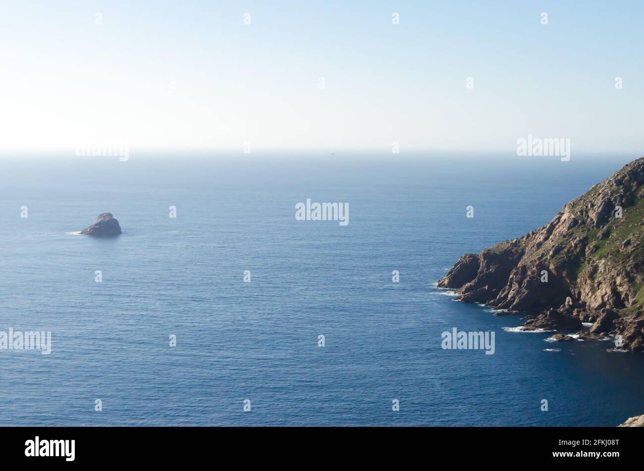 Cape finisterre aerial hi-res stock photography and images - Alamy