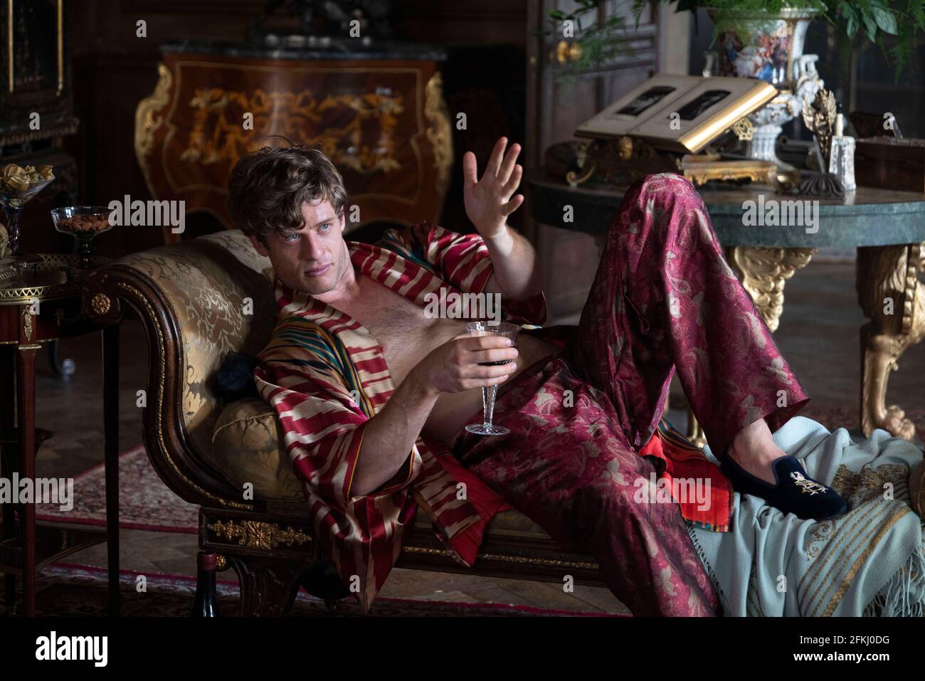 JAMES NORTON in THE NEVERS (2021), directed by JOSS WHEDON. Credit: HBO ...