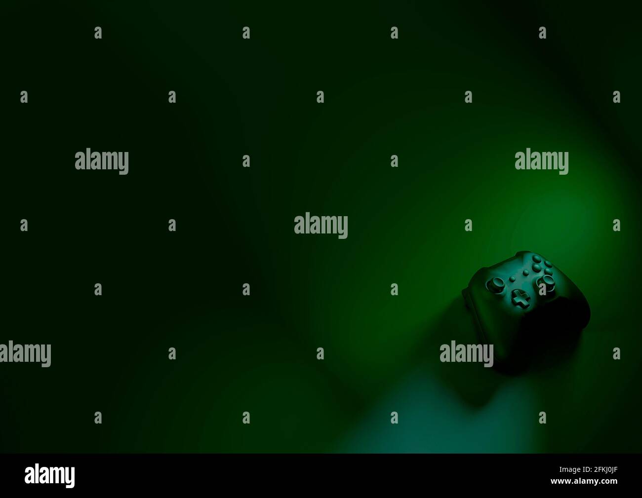 Green wireless computer controller hi-res stock photography and images ...