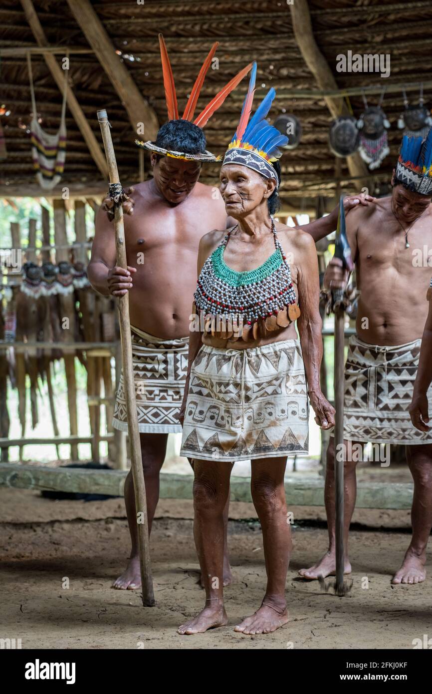 Bora tribe hi-res stock photography and images - Alamy