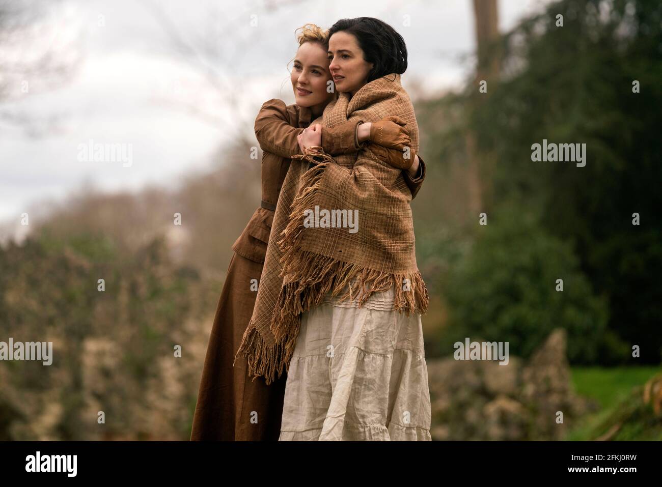 LAURA DONNELLY and ANN SKELLY in THE NEVERS (2021), directed by JOSS ...