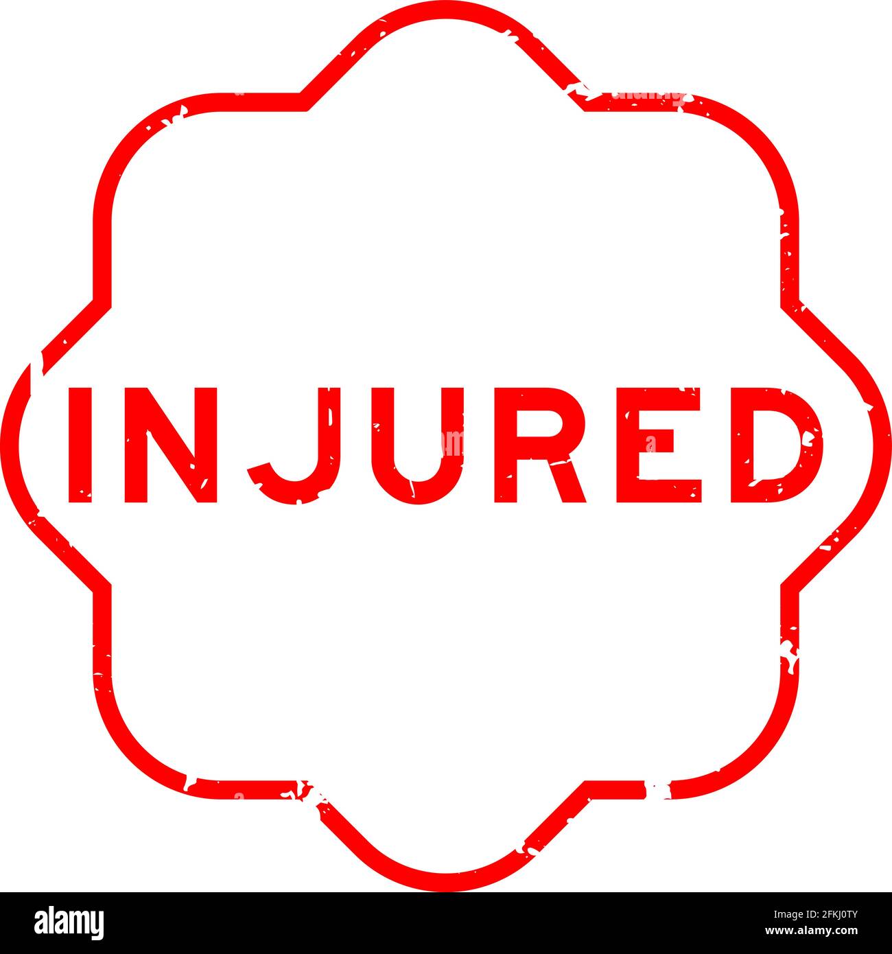 Trauma stamp Stock Vector Images - Alamy