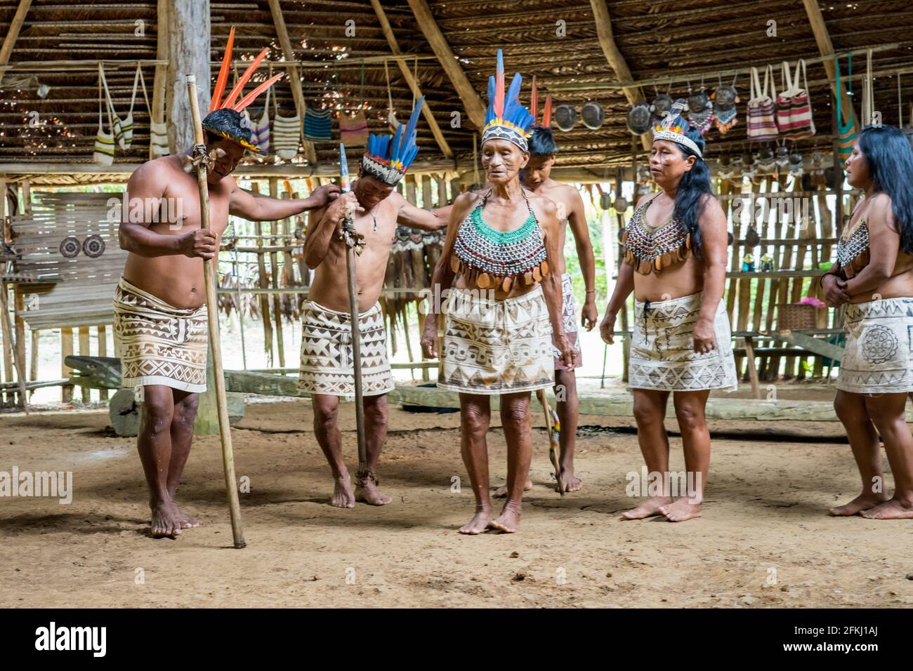 Bora Tribe High Resolution Stock Photography and Images - Alamy