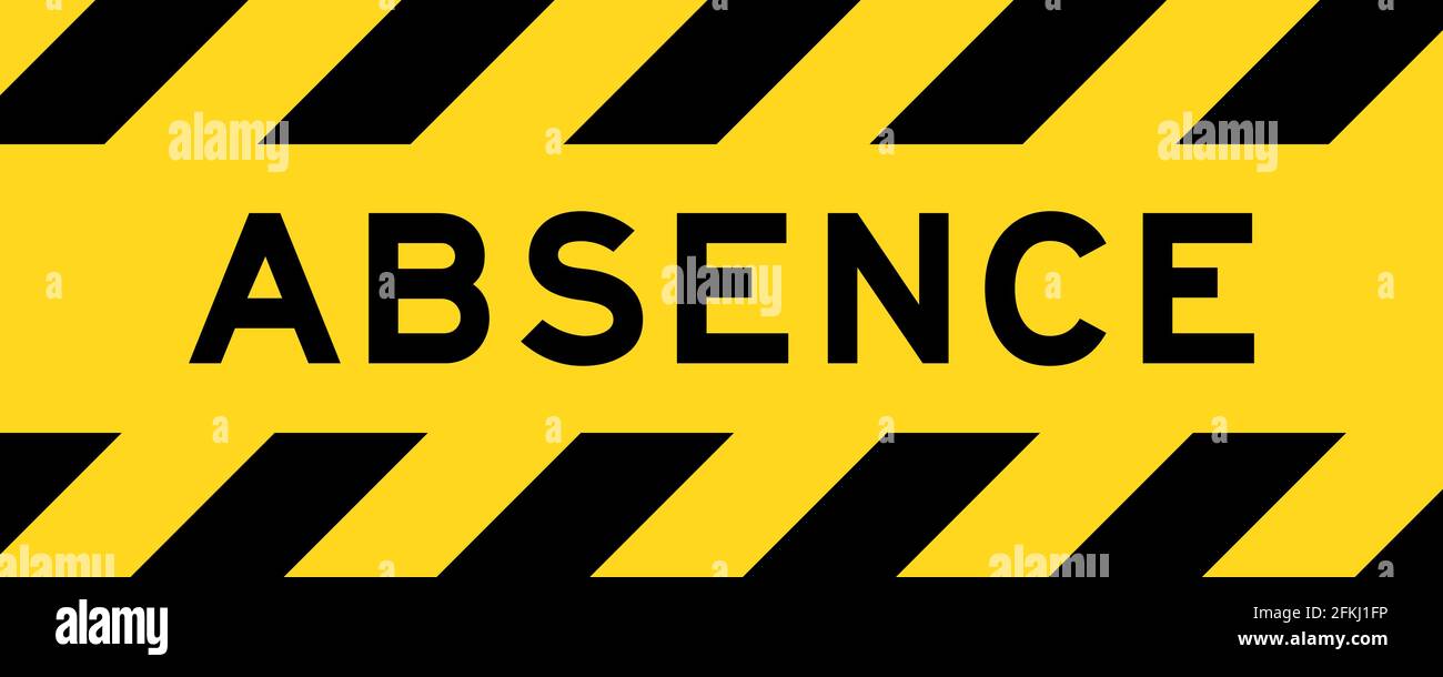 Leave of absence Stock Vector Images - Alamy