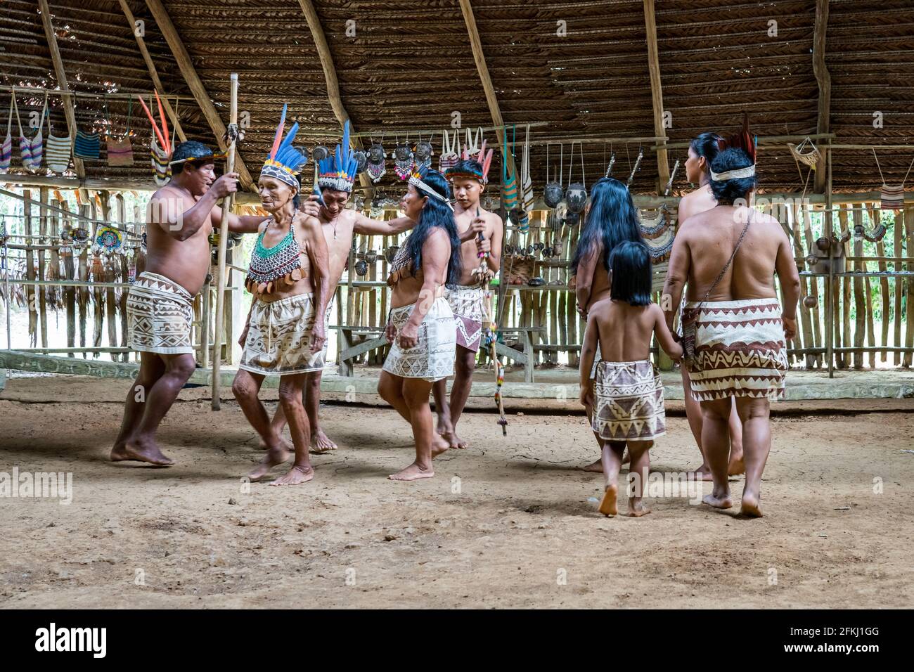 Bora tribe hi-res stock photography and images - Alamy