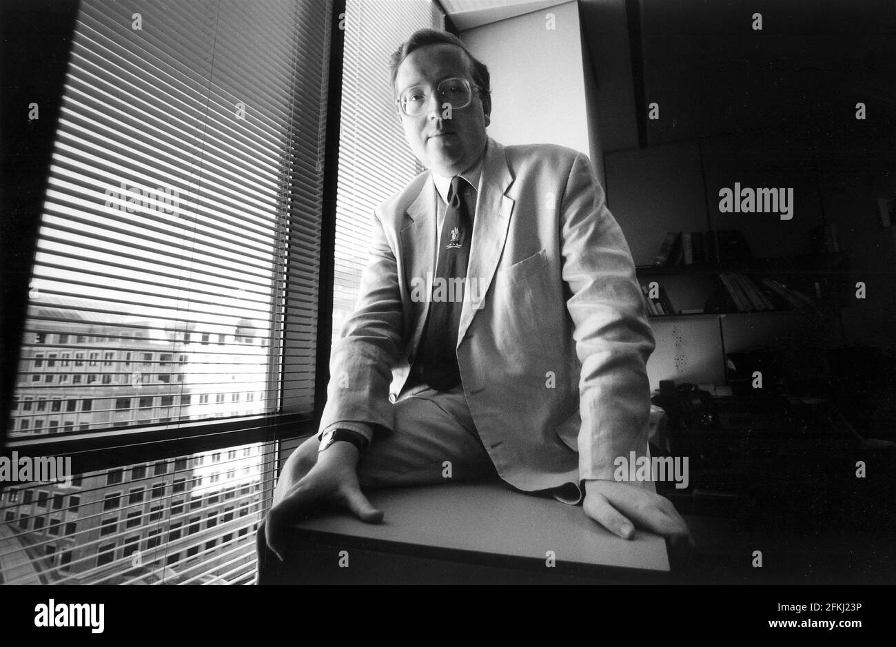 Simon Heffer deputy editor of The Daily Telegraph epd Stock Photo - Alamy