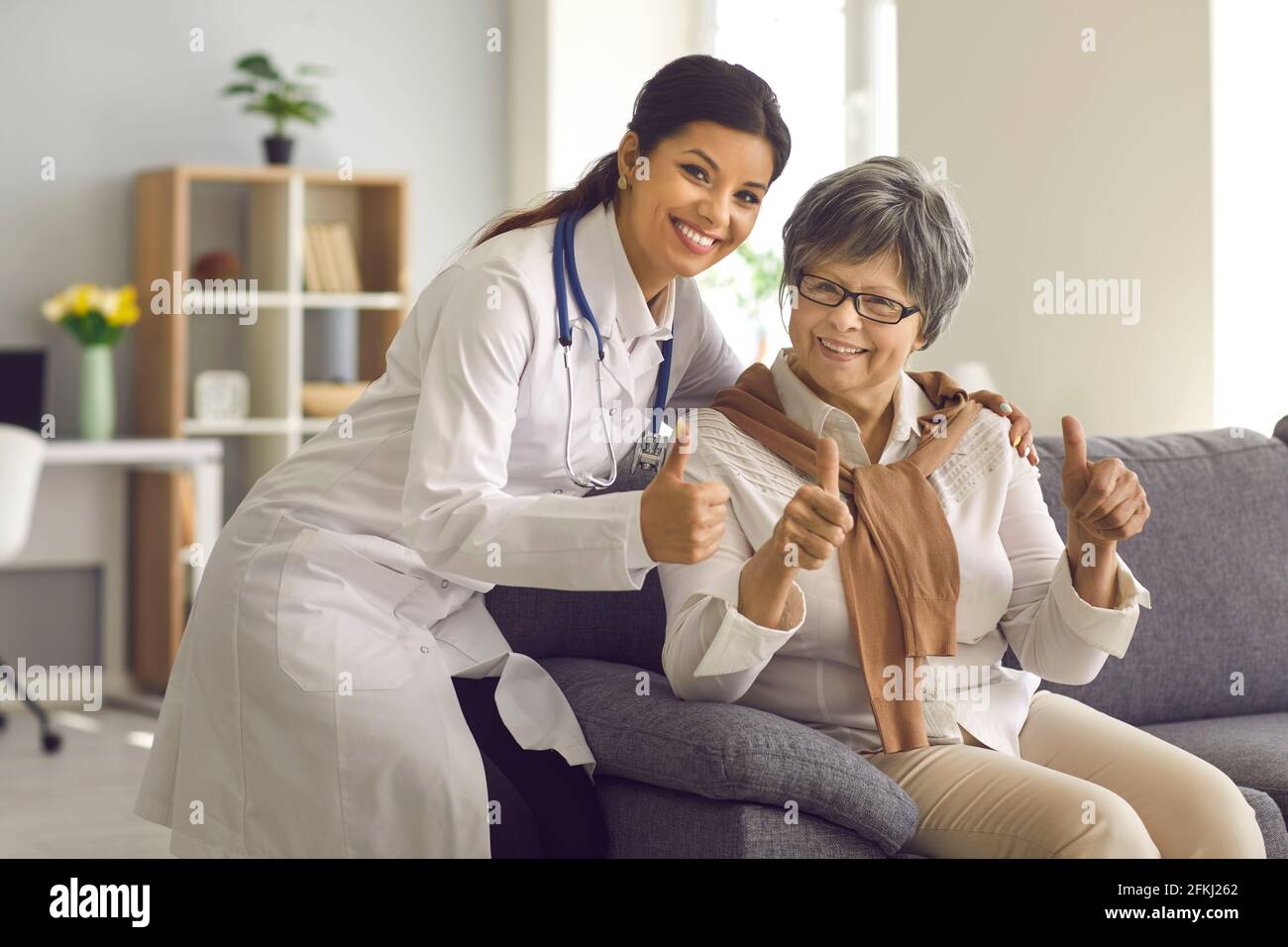 Hispanic Female Doctor