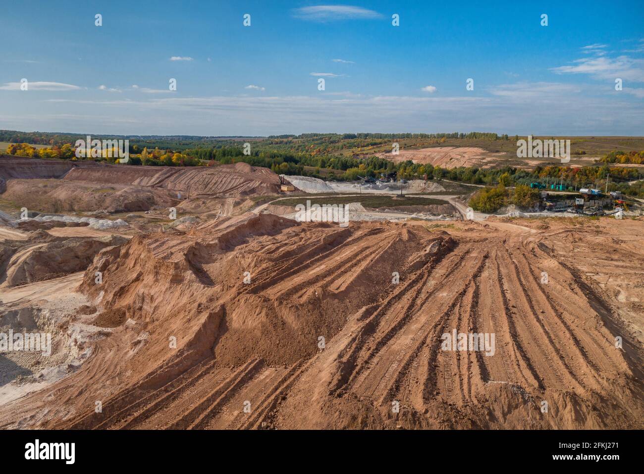 Sand Stockpile High Resolution Stock Photography and Images - Alamy
