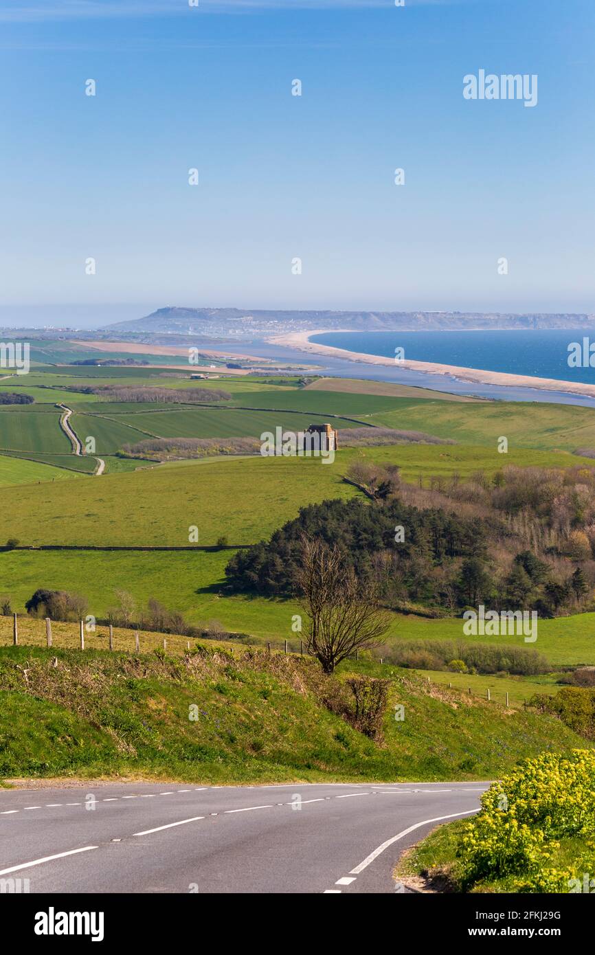 Portland beach road hi-res stock photography and images - Alamy