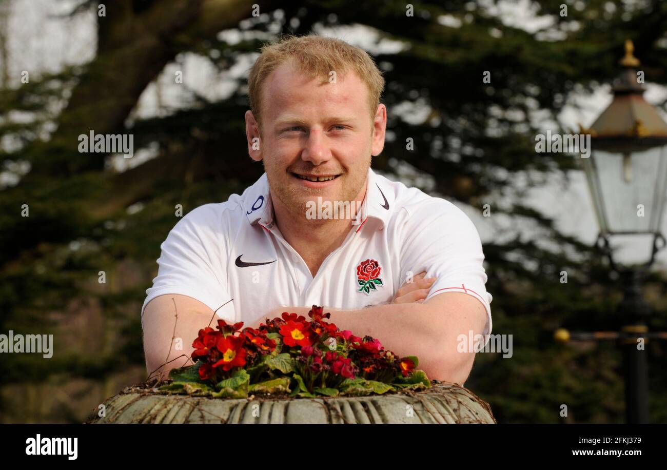 ENGLAND RUGBY TEAM TRAINING AT PENNYHILL PARK HOTEL FOR THEIR SIX ...