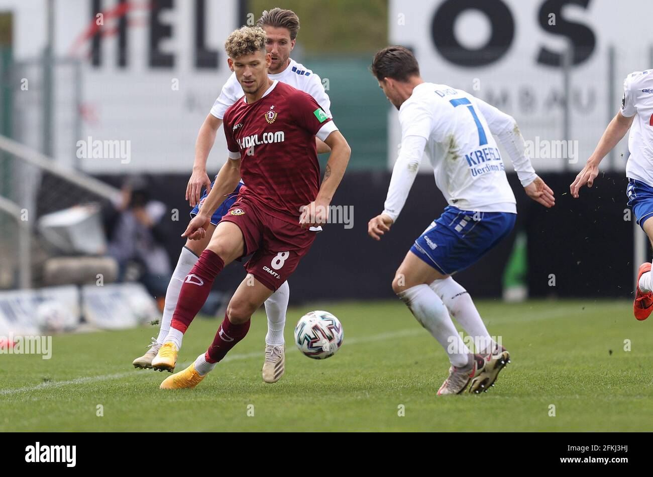 Lotte, Deutschland. 01st May, 2021. firo: 01.05.2021 Fuvuball: Soccer ...