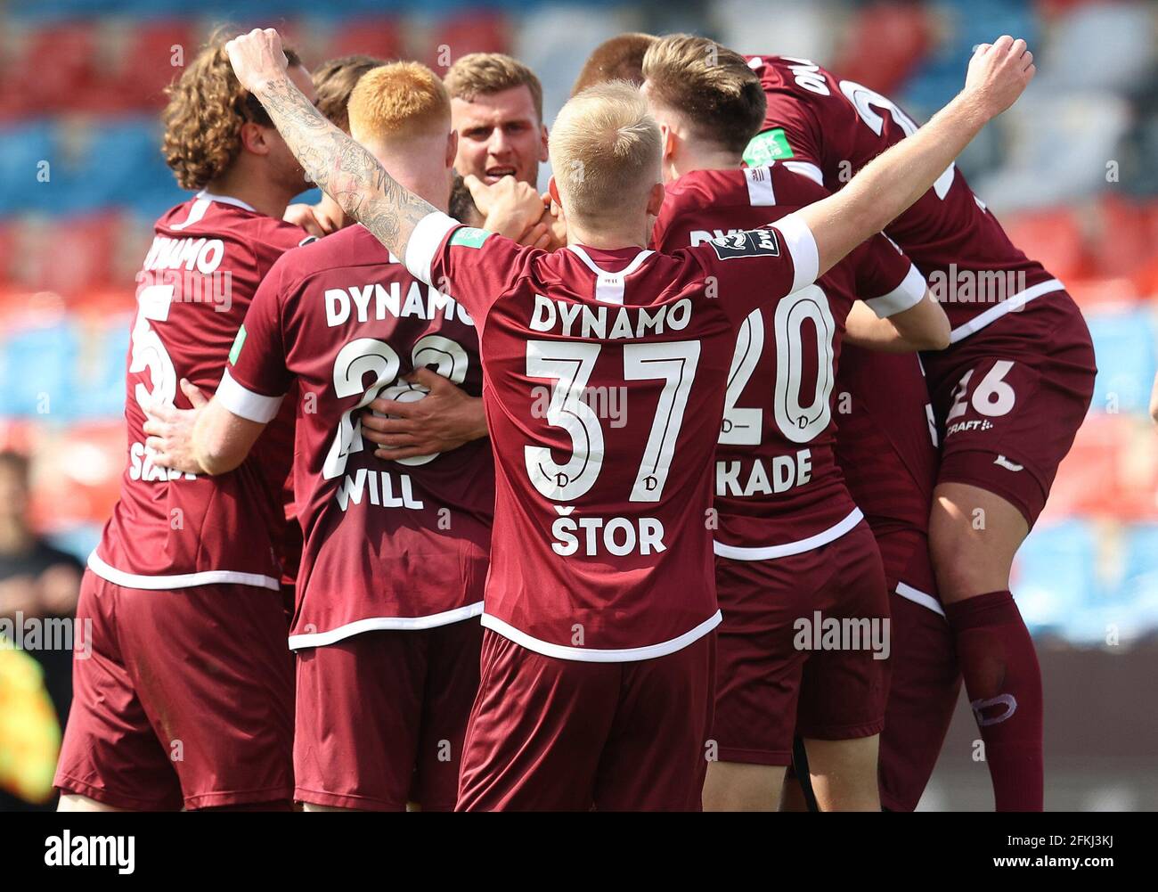 Lotte, Deutschland. 01st May, 2021. firo: 01.05.2021 Fuvuball: Soccer ...