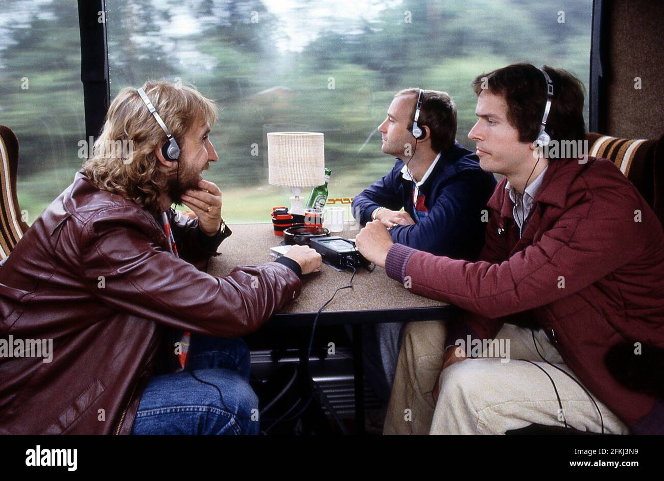 Genesis abacab tour 1981 hi-res stock photography and images - Alamy