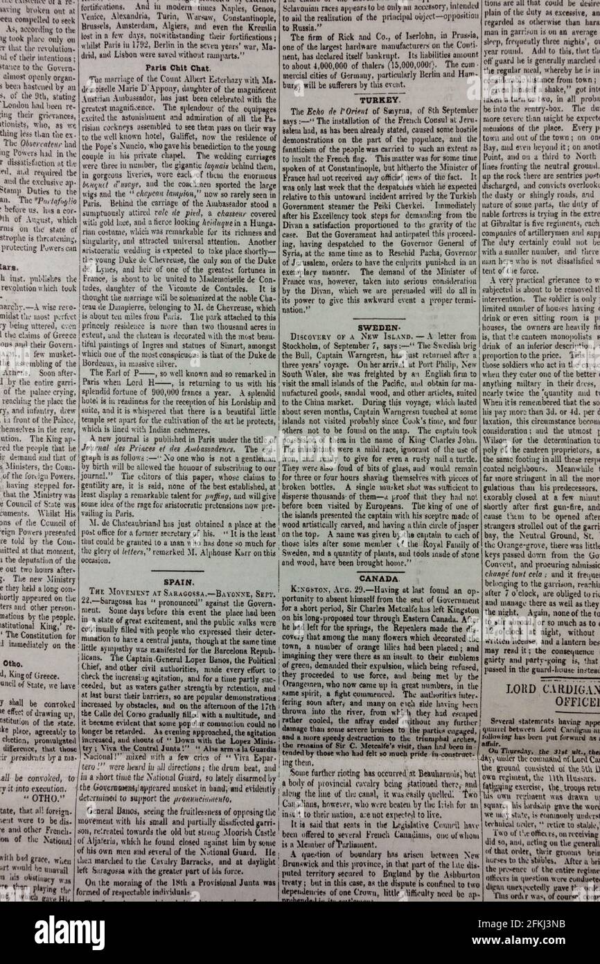 Foreign news section (news from around the world), The News Of The ...