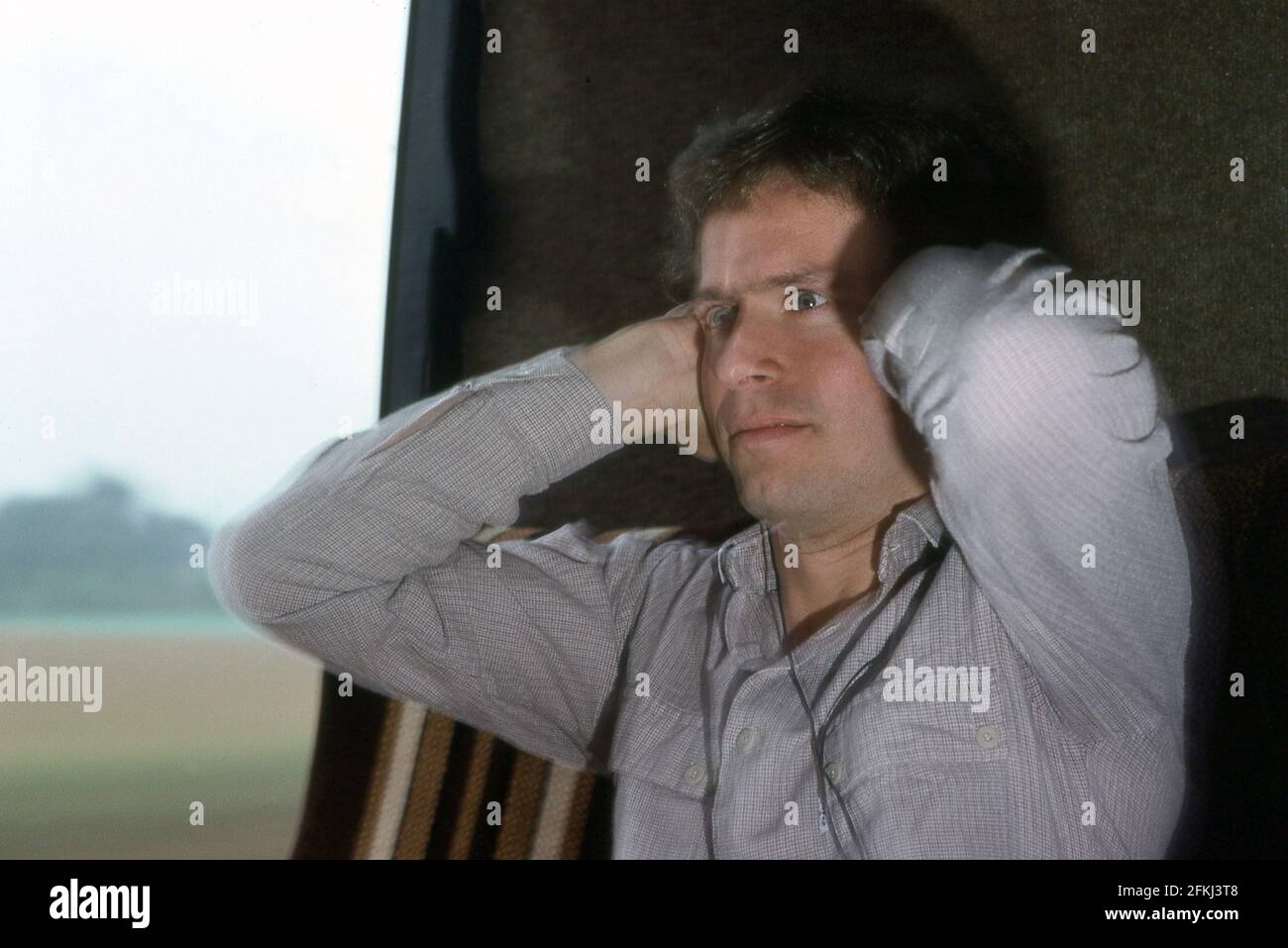 Images from the Genesis Aabacab tour Munich October 1981 Stock Photo ...