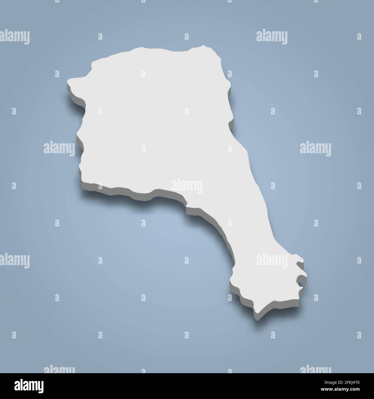 Little corn island, nicaragua Stock Vector Images - Alamy